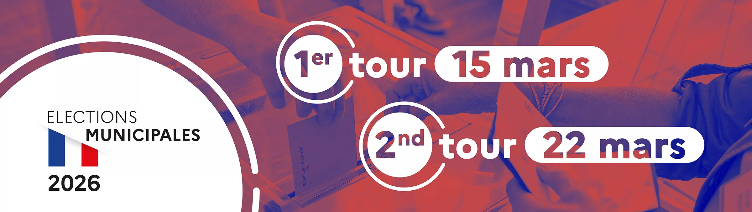 15 et 22 mars 2026 : une date pour les élections municipales et communautaires | Ministère de l ...